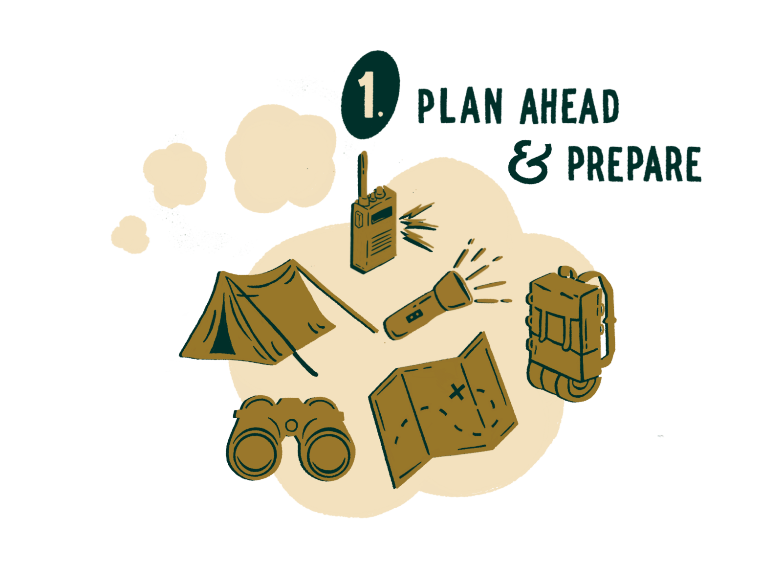 How to Plan a Leave No Trace Elopement - Between the Pine