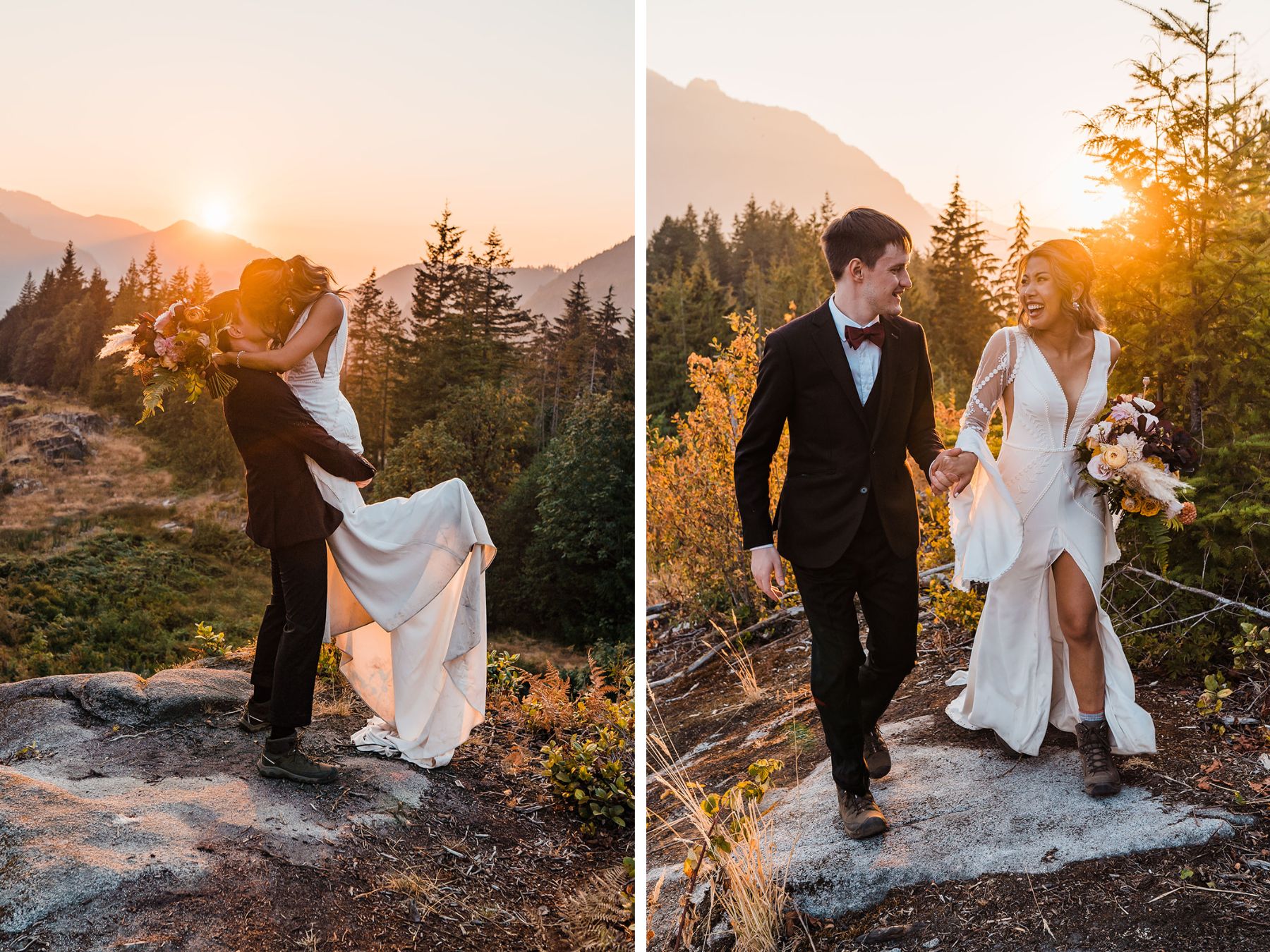 Best Places For Your Seattle Elopement - Between the Pine