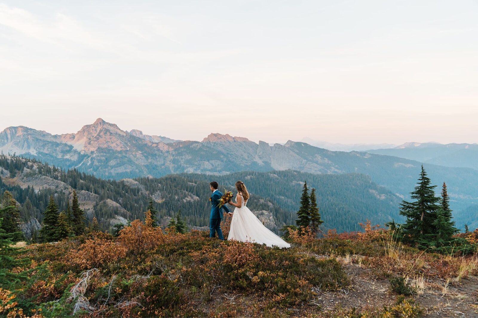 Best Places For Your Seattle Elopement - Between the Pine