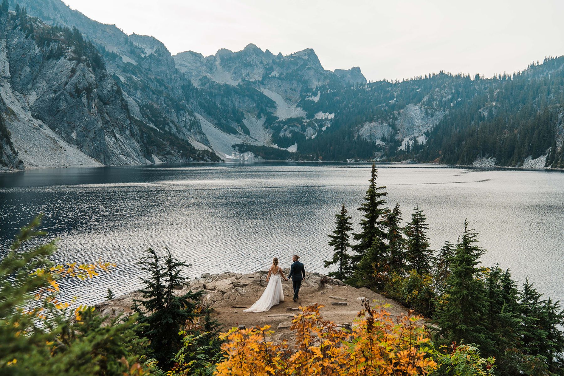 Best Places For Your Seattle Elopement - Between the Pine