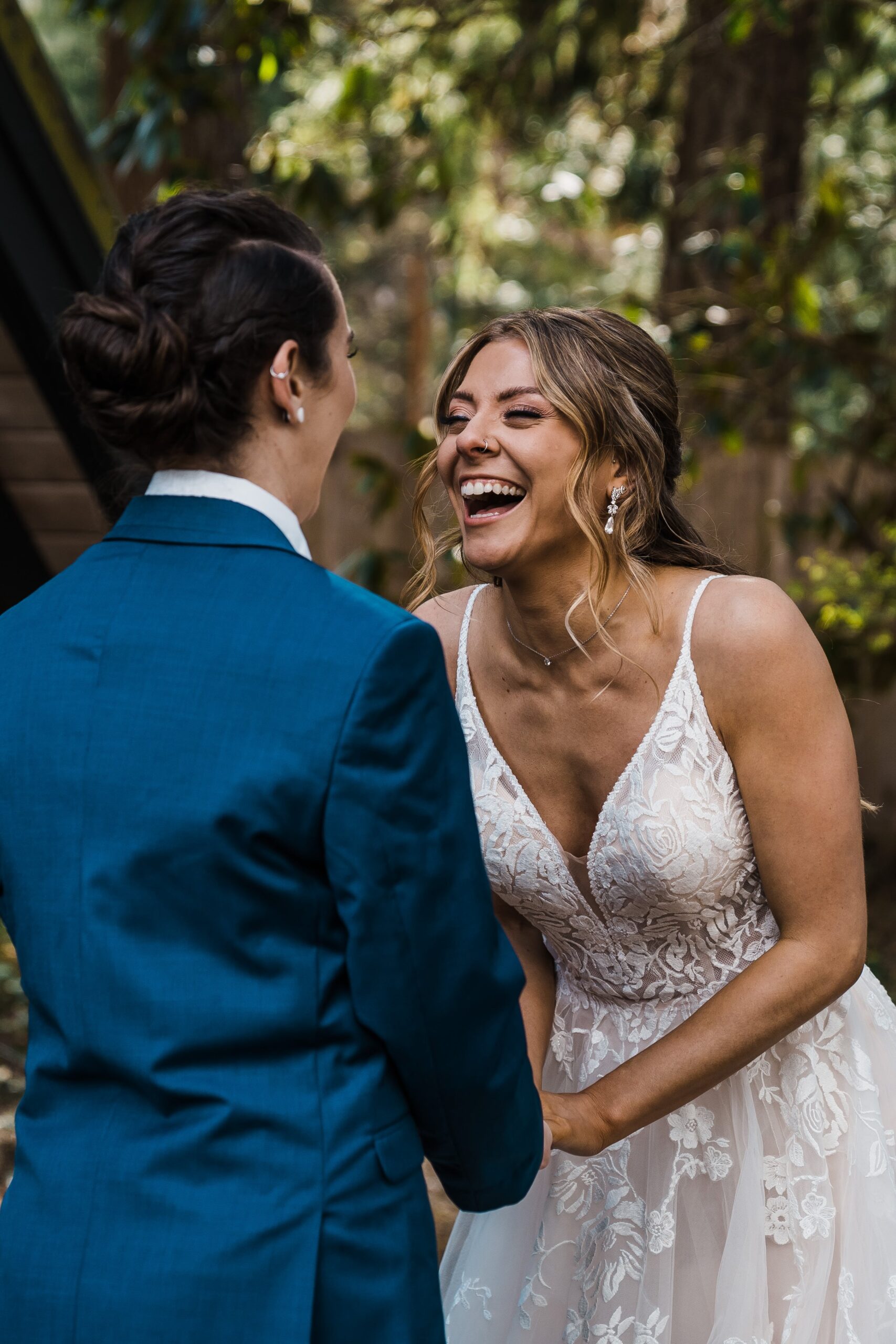 Two-Day Adventure Wedding in Washington - Between the Pine