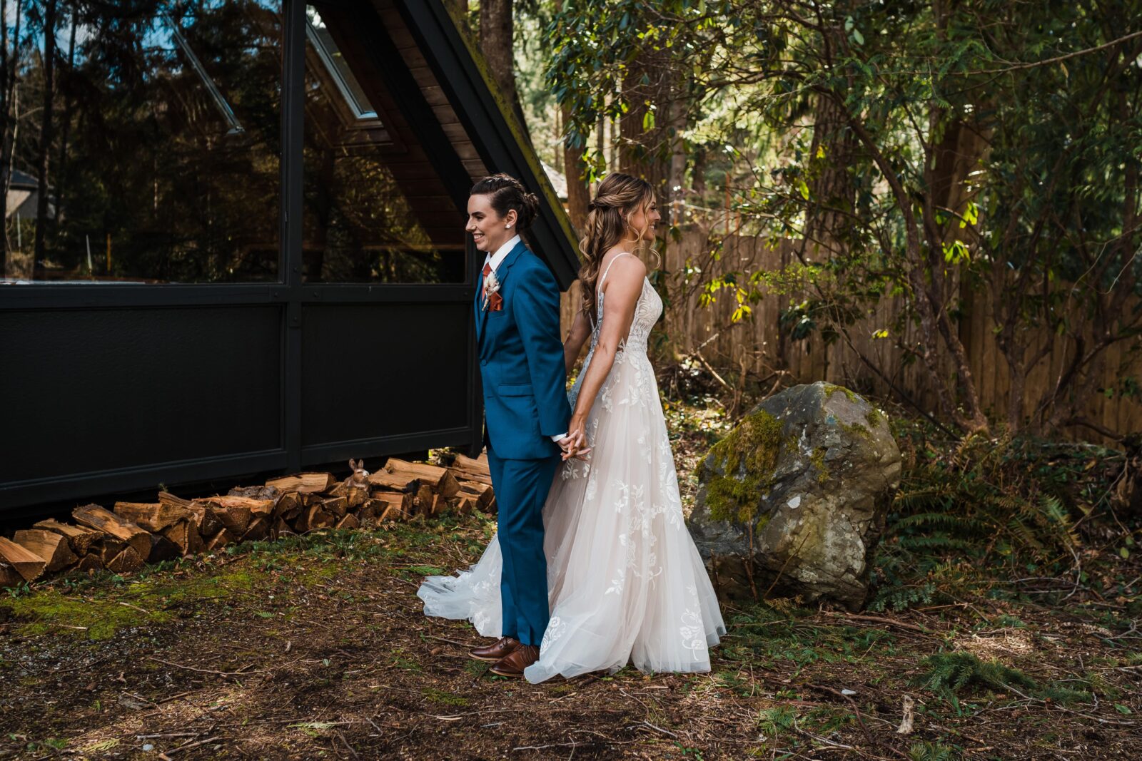Two-Day Adventure Wedding in Washington - Between the Pine