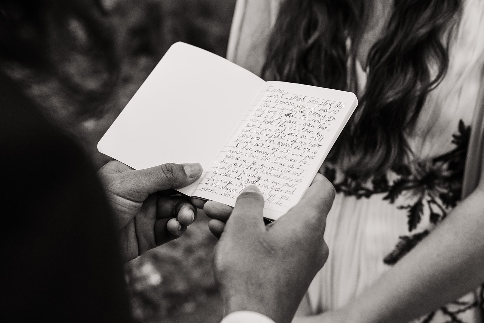 Laid-Back Hoh Rainforest Wedding - Between the Pine