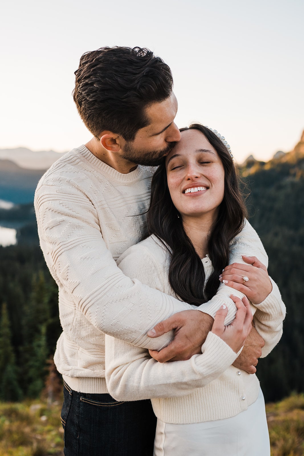 Epic Alpine Lake Elopement - Between the Pine