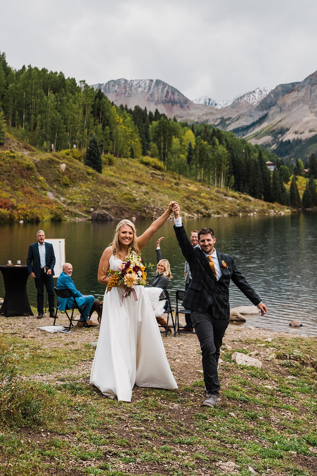 Adventurous Telluride Elopement - Between the Pine