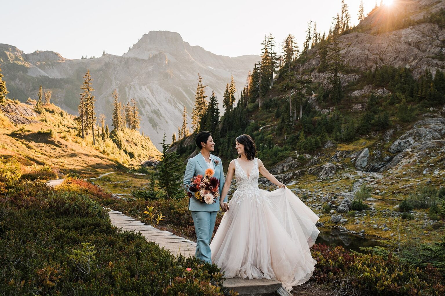 A Complete Guide to Planning an Artist Point Wedding - Between the Pine
