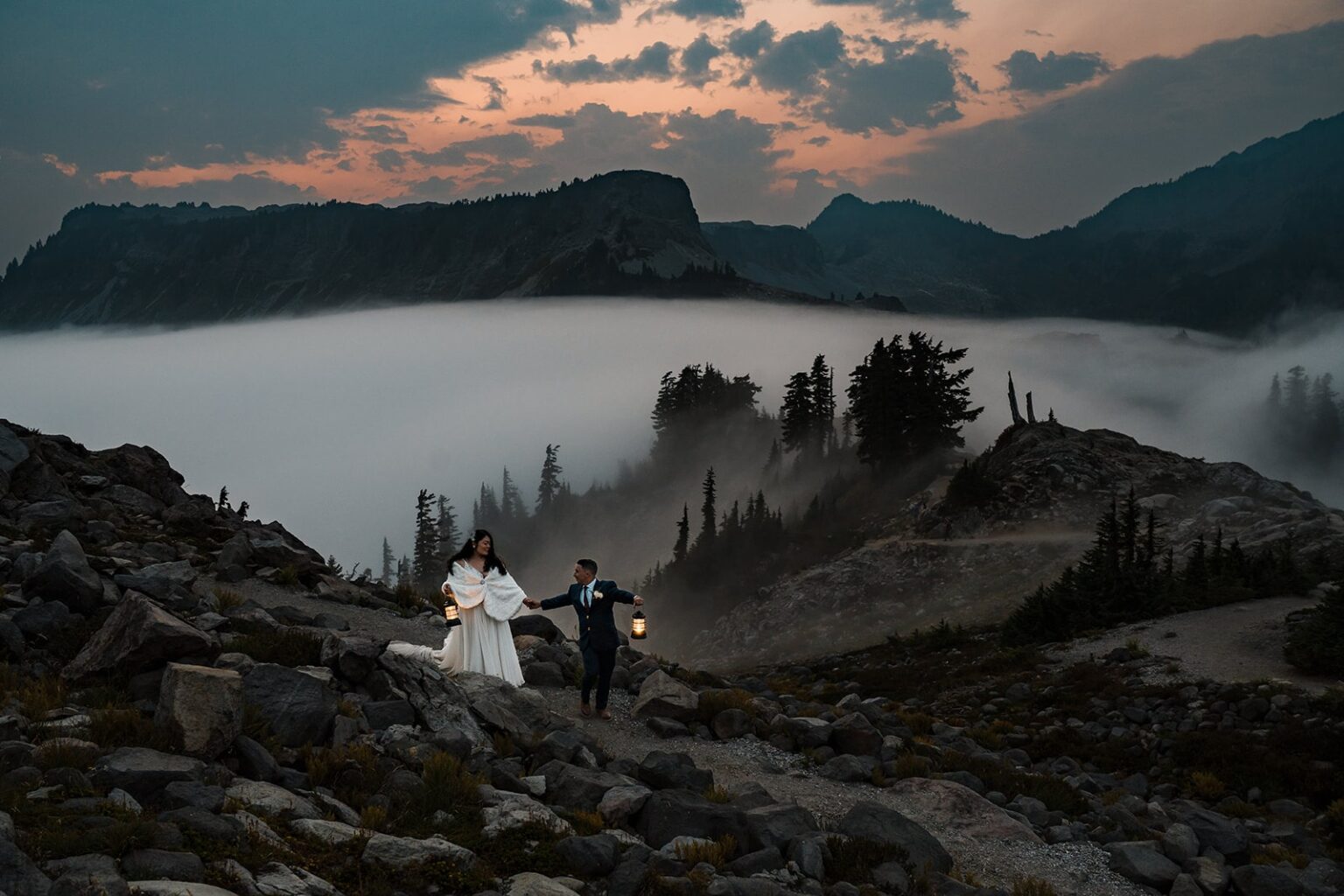 A Complete Guide to Planning an Artist Point Wedding - Between the Pine