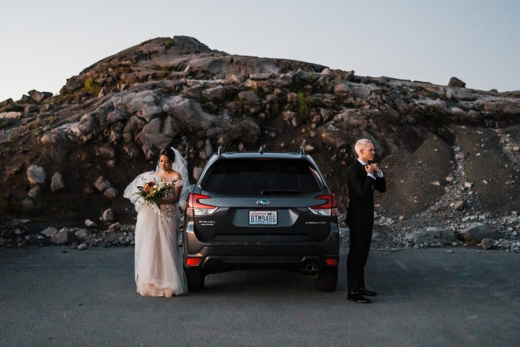 A Dreamy Two-Day Small Elopement Wedding in the North Cascades ...