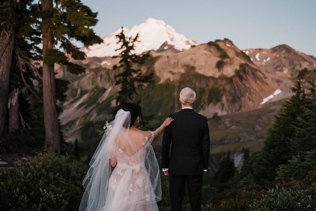 A Dreamy Two-Day Small Elopement Wedding in the North Cascades ...