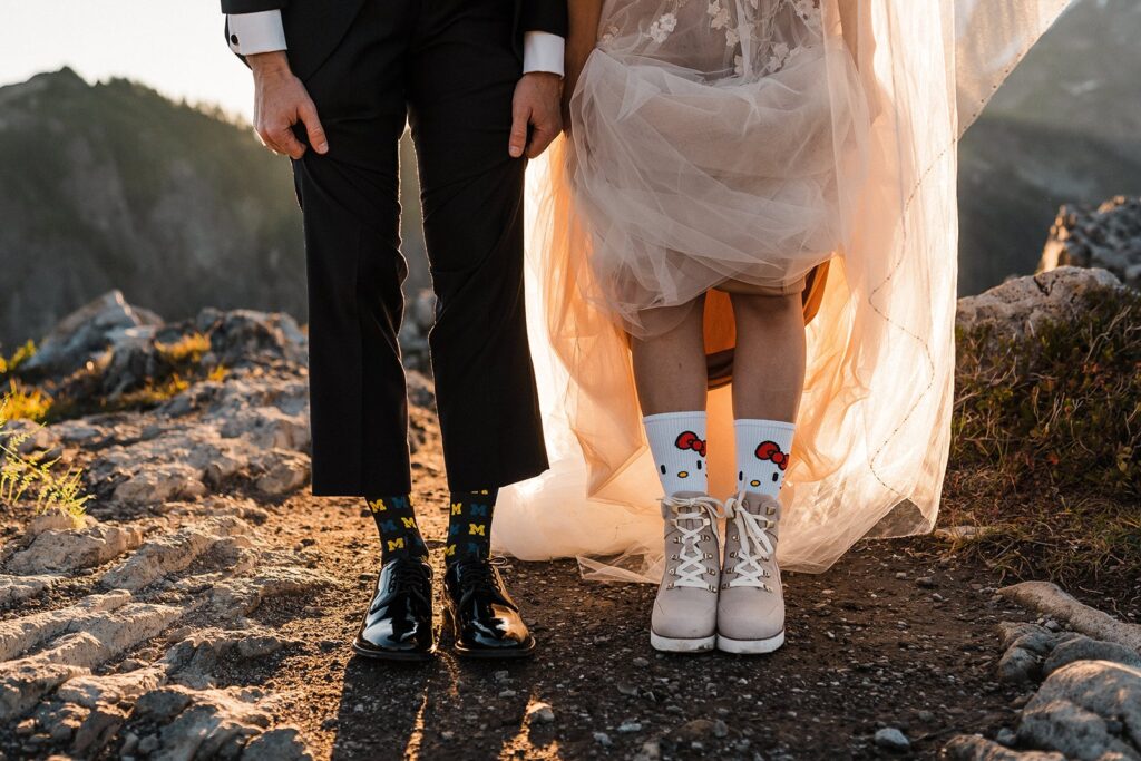 A Dreamy Two-Day Small Elopement Wedding in the North Cascades ...