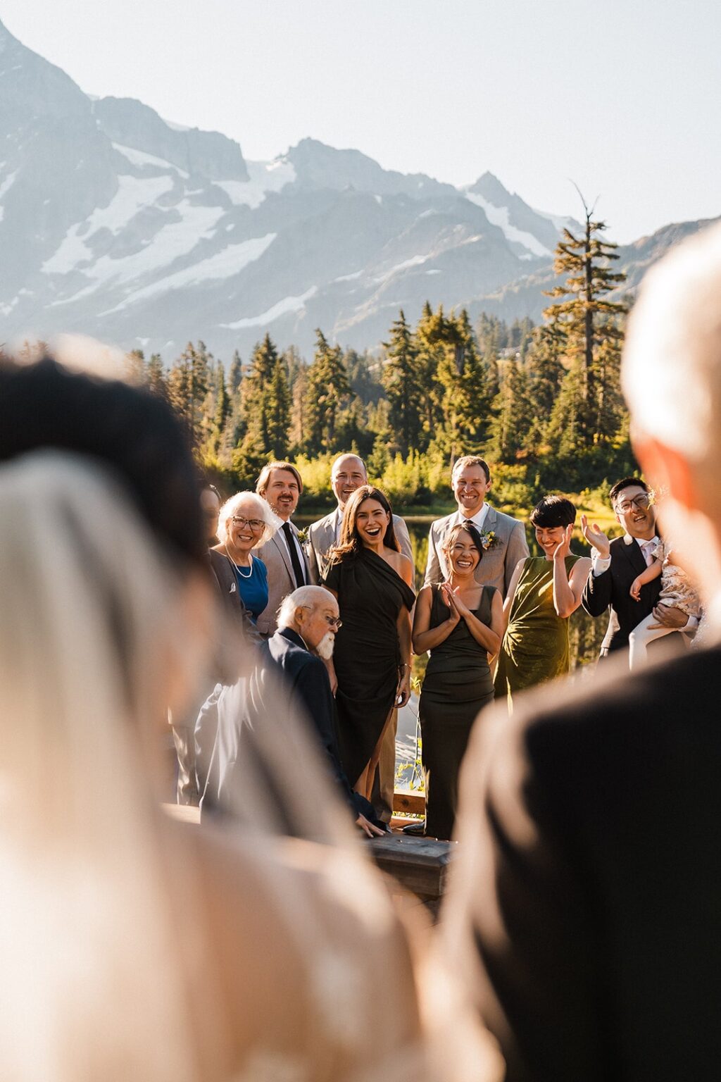 A Dreamy Two-Day Small Elopement Wedding in the North Cascades ...