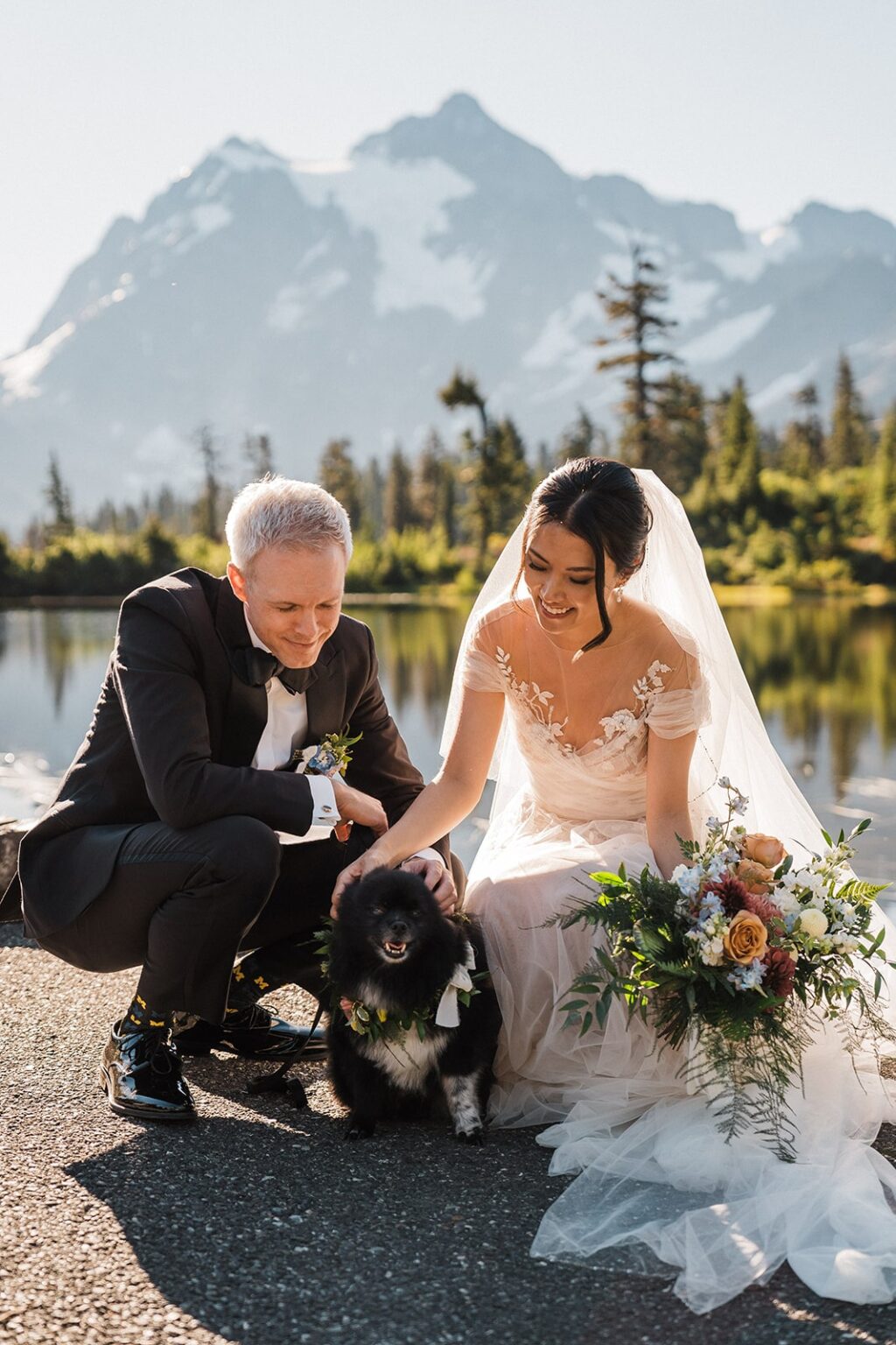 A Dreamy Two-Day Small Elopement Wedding in the North Cascades ...