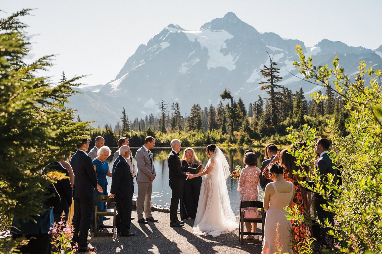 A Dreamy Two-Day Small Elopement Wedding in the North Cascades ...