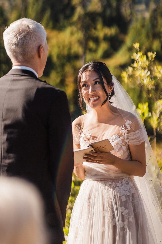 A Dreamy Two-Day Small Elopement Wedding in the North Cascades ...